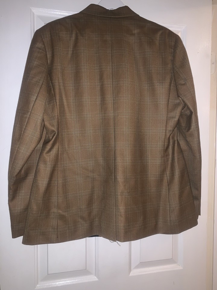 RJ Classics Brown Tweed Fox Hunting Cubbing Wool Show Jacket Coat FREE ...