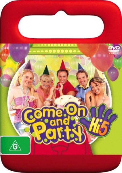 Hi-5 Come on and Party (DVD, 2004) for sale online | eBay