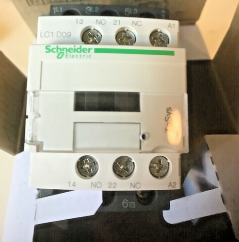 5PCS LOT LC1D09F7 Schneider Electric TeSys D contactor-3P - Brand New ...