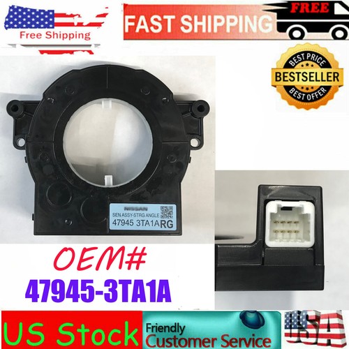 1X For Nissan Steering Angle Sensor OEM# 47945-3TA1A US Stock Free ...