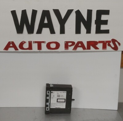 2015 2016 2017 CHEVROLET SUBURBAN YUKON CD PLAYER OEM SINGLE CD OEM ...