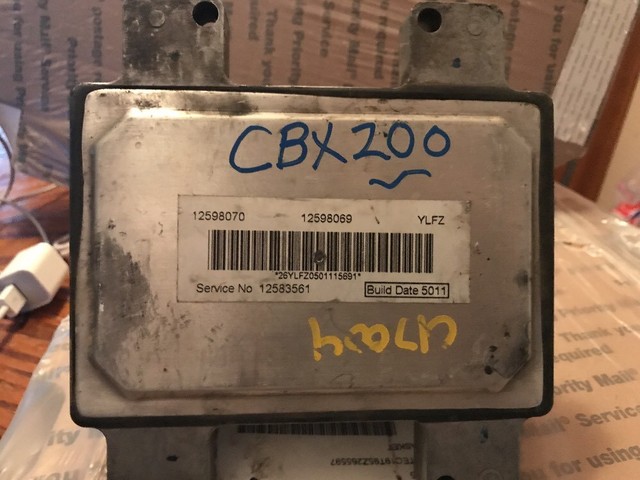 2004-07 Chevrolet Silverado ECU ECM Engine Control Module OEM ...