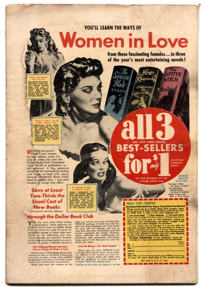 Top Love Stories #13 1953- LB COLE Cover- rare romance comic G+ | eBay