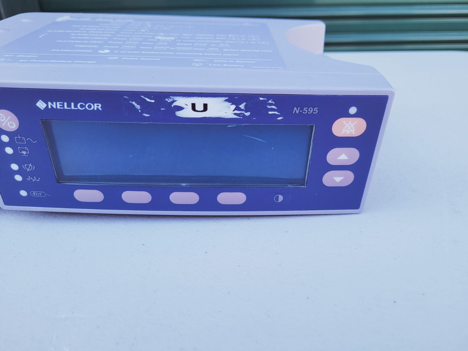 Nellcor N-595 Pulse Oximeter - White for sale online | eBay