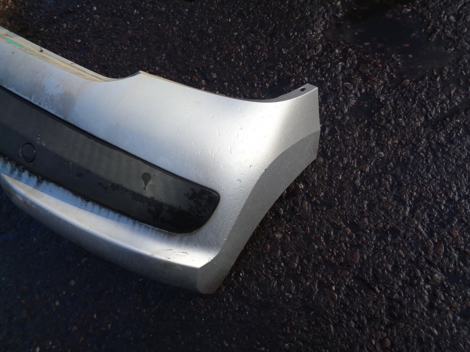 PEUGEOT 207 2010 REAR COMPLETE BUMPER | eBay UK