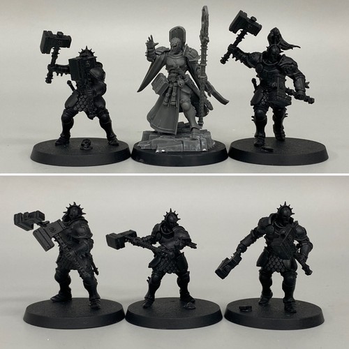 5 STORMCAST ETERNALS LIBERATORS/ 1 KNIGHT ARCANUM WARHAMMER AOS AGE OF ...