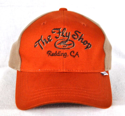 *THE FLY SHOP REDDING CALIFORNIA* Fitted Fly fishing Ball cap hat ...