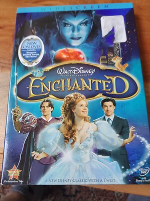 Enchanted (DVD, 2007) 786936716061 | eBay