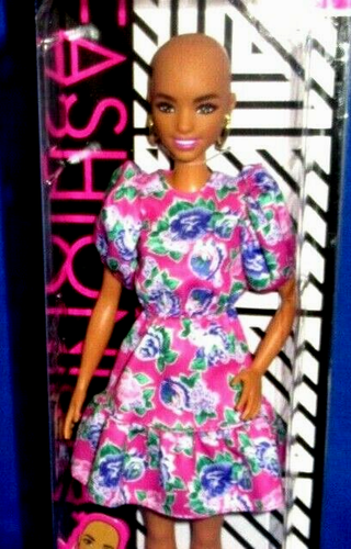 BARBIE COLLECTOR FASHIONISTAS #150 BALD BARBIE DOLL , NEW 887961804348 ...