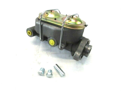 GM Hot Rod Cast Iron Master Cylinder 1" Bore -4 Port Power & Manual ...