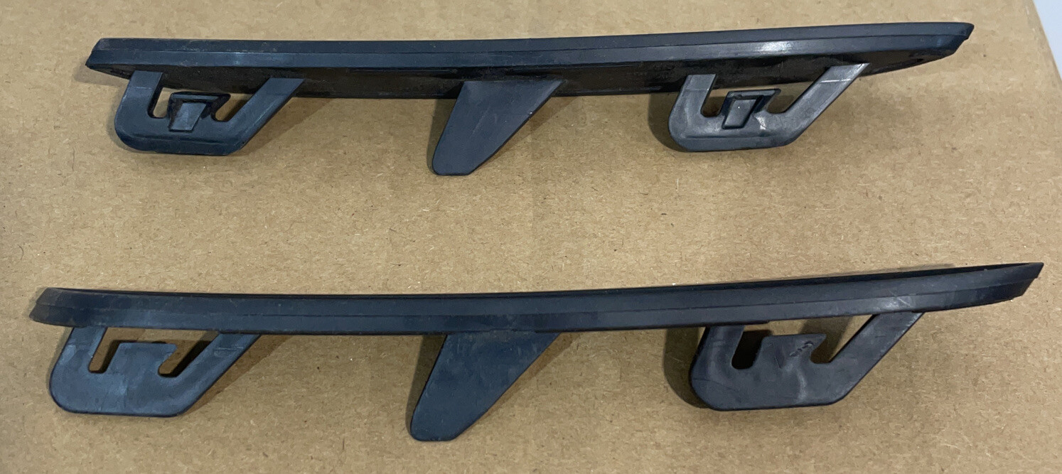 GENUINE MERCEDES CLA C118 W118 PAIR REAR BUMPER CORNER GRILLES ...