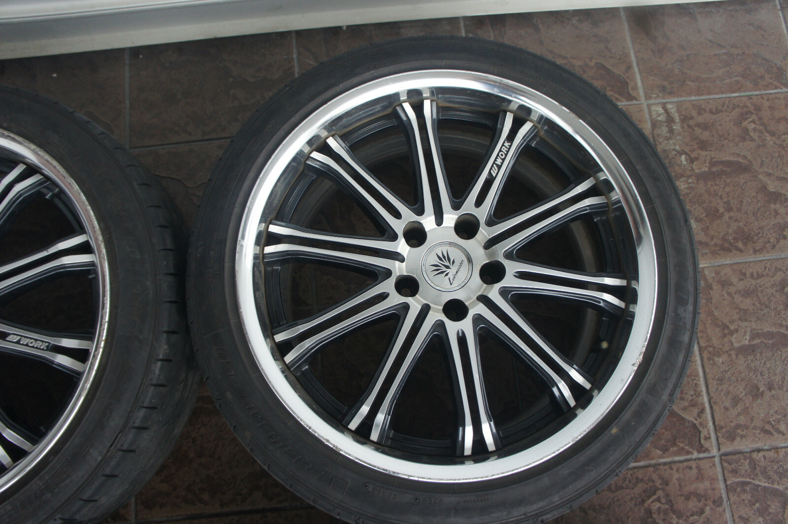 JDM 19" Work Schwert SW1 wheels for 350z v35 vellfire ls430 gs400 sc430 ...