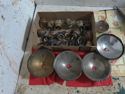 carbide miners lamp parts and relics Guys Dropper autolite justrite | eBay