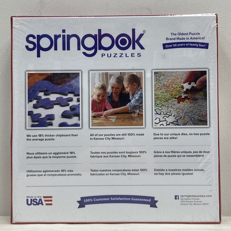 Springbok Coca-Cola Soda Shop 1000 Piece Puzzle Sealed (L6) | eBay