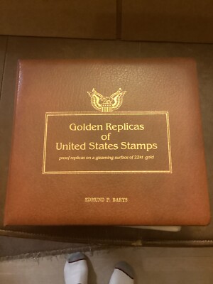 Golden Replicas (22k Gold) Of United States Stamps 42 covers | eBay