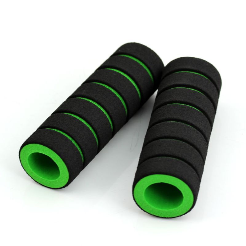 1 Pair Nonslip Foam Sponge Bike Racing Motorcycle Bicycle Handle Bar ...