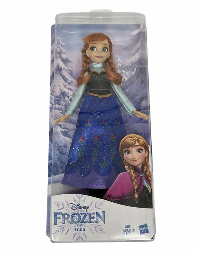 Disney Frozen Classic Fashion Anna Doll New Hasbro | eBay