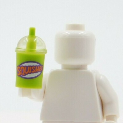 NEW Lego Figure Accessory Cup take out lime Squishee for minifigures | eBay