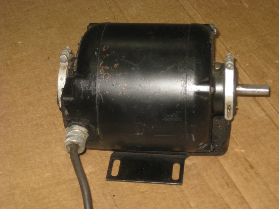 Vintage Westinghouse Electric Motor 1/6 HP 115V, 1725 RPM 56Z Frame 1 ...