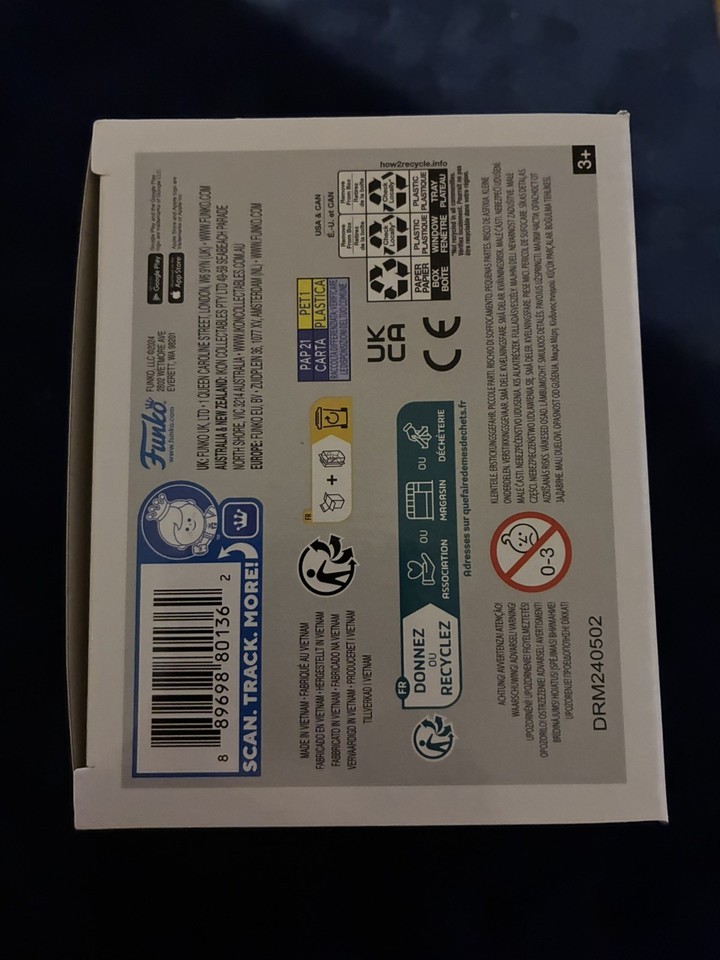 Funko Pop! TV #1538 Stranger Things S4 - Chrissy Floating | eBay UK