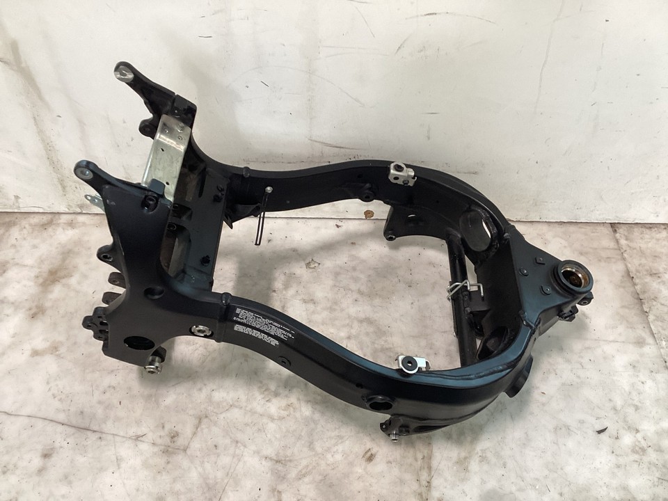 2012 08-20 Suzuki Hayabusa GSXR 1300 Main Frame Body Chassis MINT SALVG ...