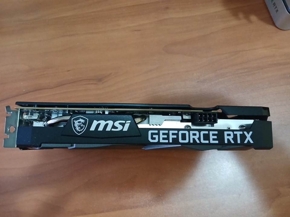 MSI Nvidia GeForce RTX 3060 Ti 8GB Graphics Card GPU PC Used | eBay