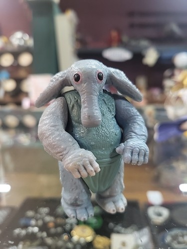 Max Rebo Vintage Star Wars Action Figure 1983 Kenner ROTJ Return Of The ...