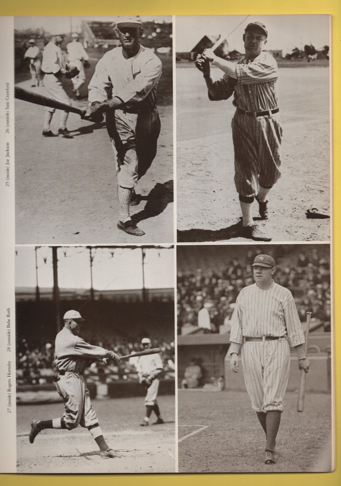 1978 Dover Bert Sugars Great Baseball Players Of The Past w/ 32 ...