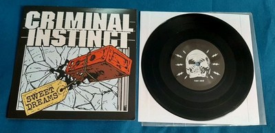 Criminal Instinct 7" 33 1/3 EP Sweet Dreams Triple B Records TBR 088 ...