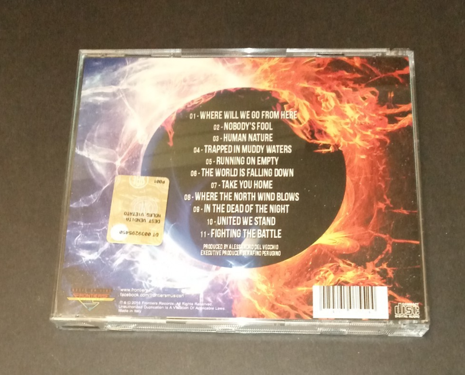 HARDLINE CD HUMAN NATURE FRONTIERS RECORDS | eBay UK