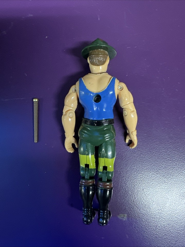 GI JOE SGT SLAUGHTER v4 SLAUGHTER'S MARAUDERS FIGURE 100% 1989 Toy ...