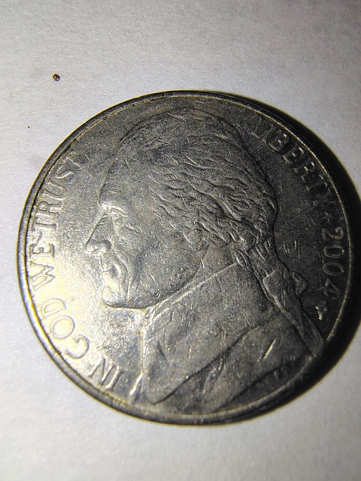 5 Cents Louisiana Purchase P | eBay