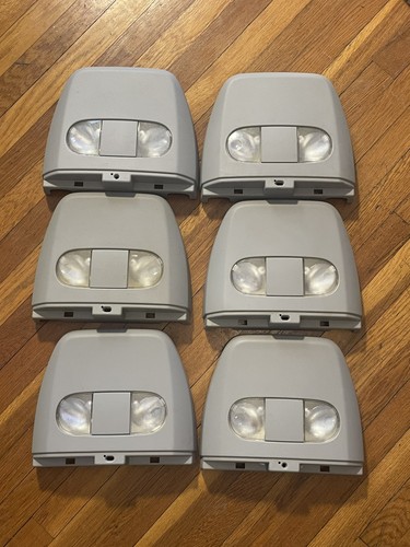 2004-2008 Ford F-150 F150 Overhead Console Lights Track GRAY OEM 2005 ...