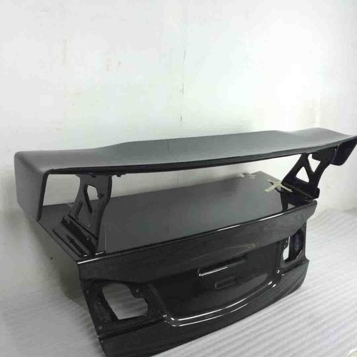 Carbon Fiber Mine's Style Spoiler Wing Risers FOR Nissan Skyline R34 ...