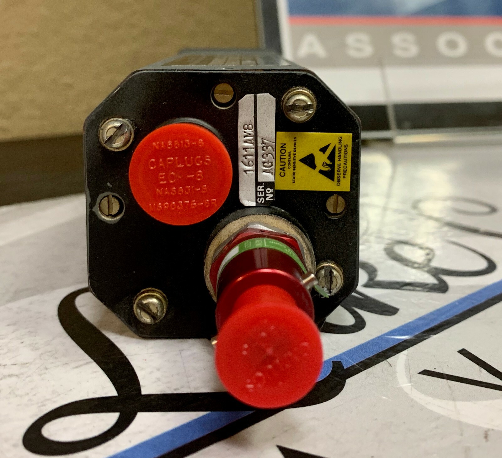 Standby Counter Pointer Altimeter 1611AM8 w/ March 2020 Tested 8130 | eBay