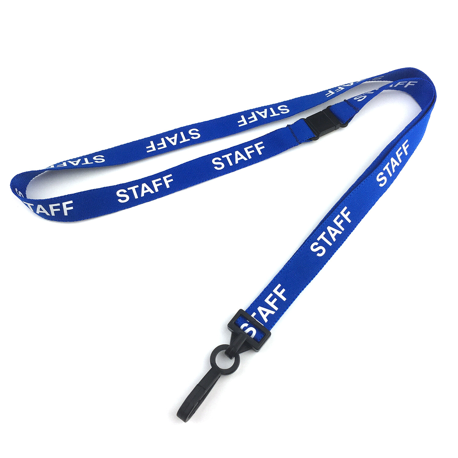 STAFF Neck Strap Lanyard ID Neck Strap For ID Card Pass Badge Holder ...