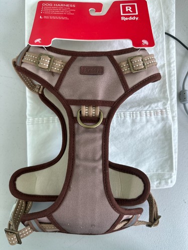 Reddy Dog Harness, Large Size, light brown, Brand New | eBay