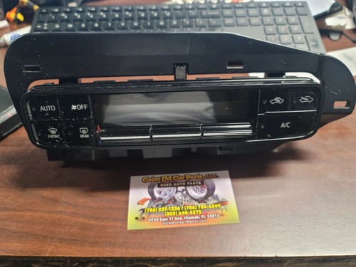 2017 2018 2019 Toyota Corolla AC Heat Switch Climate Control Unit | eBay