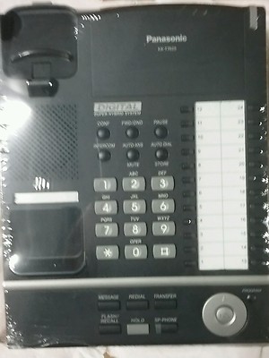 Panasonic Refurbished KX-T7625 black | eBay