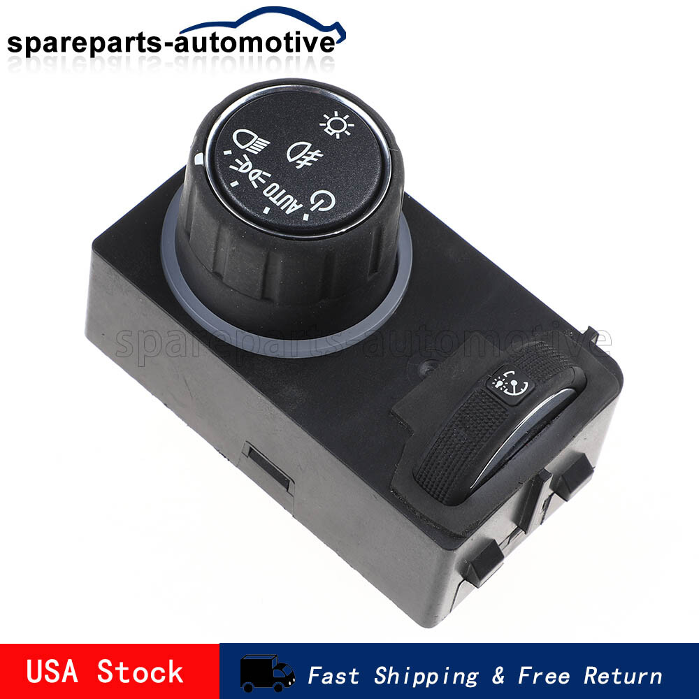 Headlight Fog Light Switch 84448511 fits for GMC Sierra 1500 Chevrolet ...