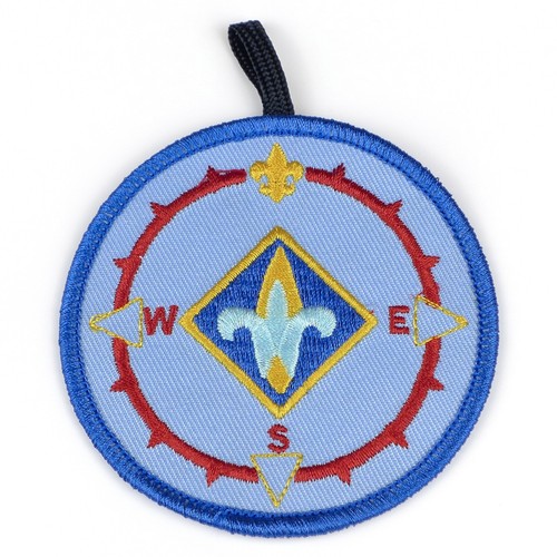 Webelos Compass Point Patch Cub Boy Scouts BSA | eBay