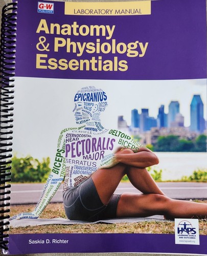 Anatomy AND Physiology Essentials Laboratory manual 2nd Ed Saskia D. Richter | eBay