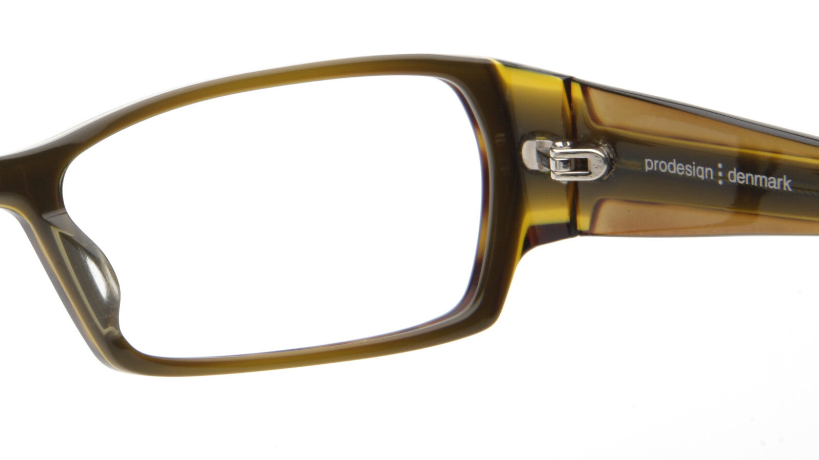 NEW PRODESIGN DENMARK 4660 5434 TORTOISE EYEGLASSES 54-16-130 DEMO LENS ...