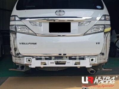 Ultra Racing Rear Anti Collision Bar For Toyota Alphard Vellfire UR-CR2 ...