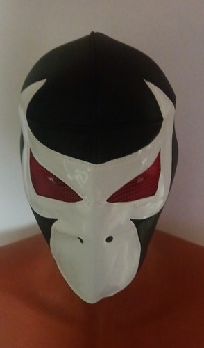 BANE-LUCHADOR/WRESTLER MASK!! AWESOME DESIGN!! VERY RARE!! HANDMADE ...