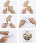 120 Pack Picture Frame Corner Protectors Cardboard Edges for Moving and ...