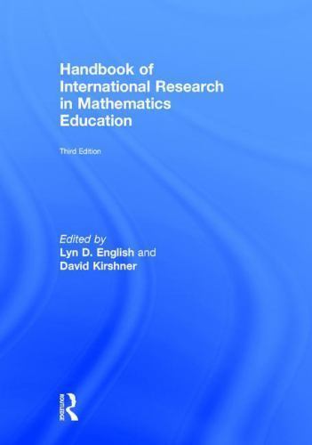 Handbook of International Research in Mathematics Education by David ...