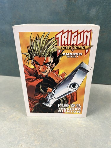 Trigun Maximum Omnibus Vol 1 by Yasuhiro Nightow DMP Darkhorse Manga ...