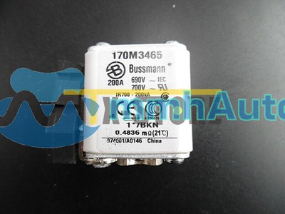 1PC Brand New BUSSMANN Module 170M3465 17OM3465 Quality Assurance 100% ...