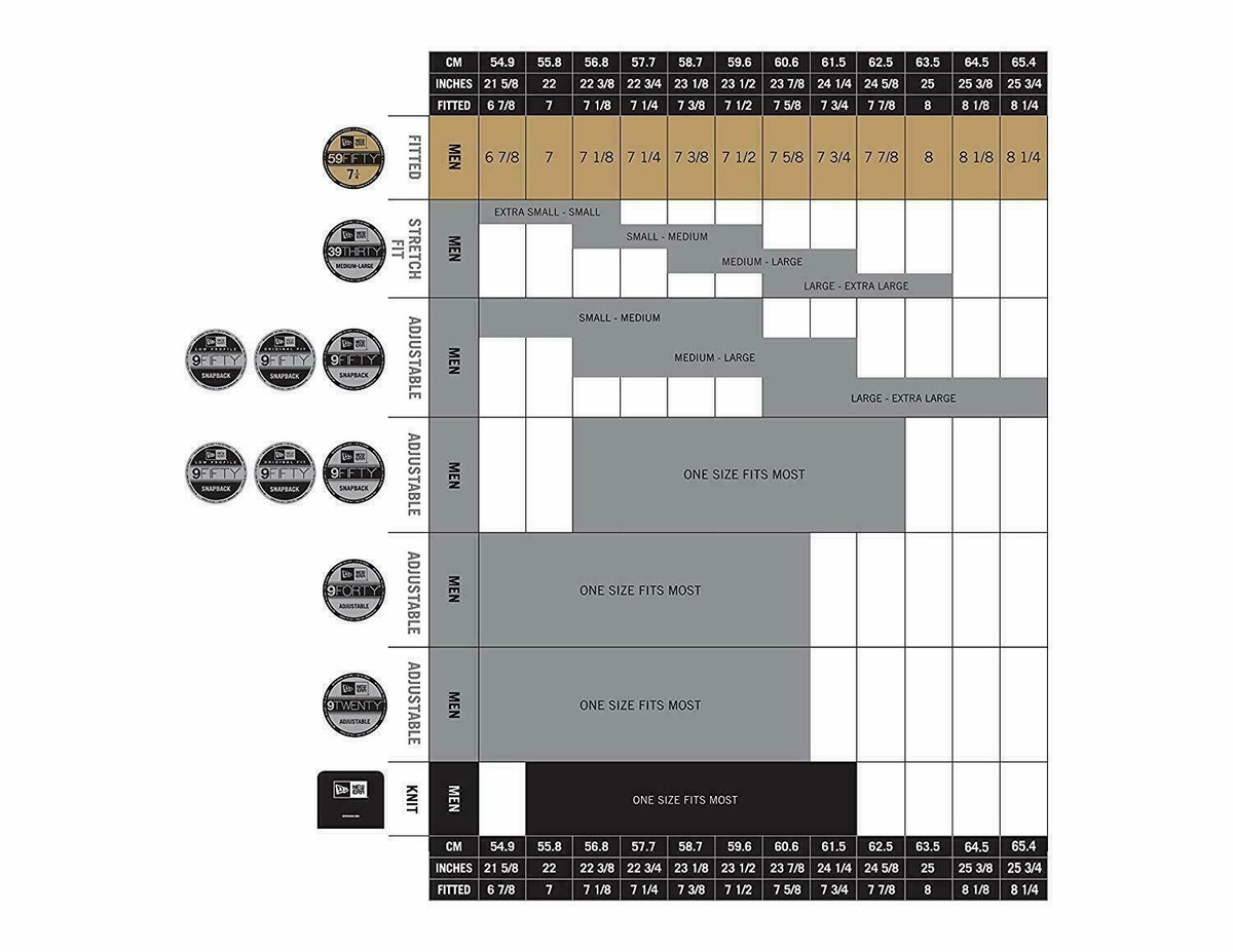 New Era 9fifty Size Chart Top Sellers | www.farmhouse-furniture.co.uk